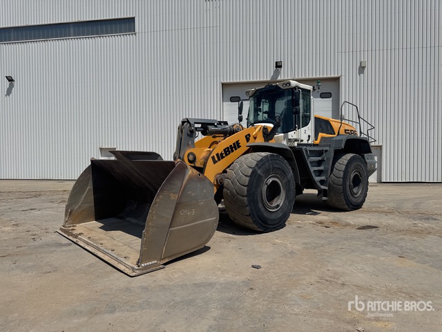 2020 Liebherr L586 Xpower Chargeuse Sur Pneus Wheel Loader | Ritchie ...