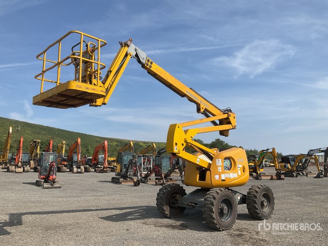 2007 Haulotte HA16PXNT 4WD Diesel Articulating Boom Lift | Ritchie Bros. Auctioneers