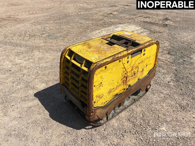 2017 Wacker Neuson DPU80R Plaque Vibrante Vibratory Plate Compactor ...