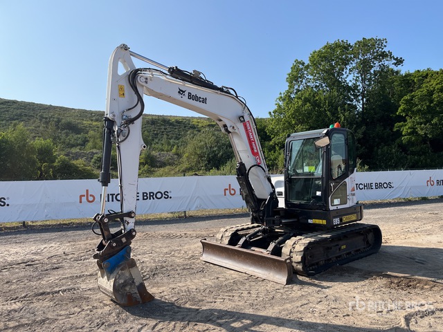 2020 Bobcat E85 Tracked Excavator | Ritchie Bros. Auctioneers