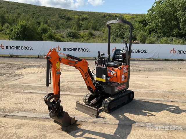 2019 Doosan DX10Z Mini Excavator | Ritchie Bros. Auctioneers