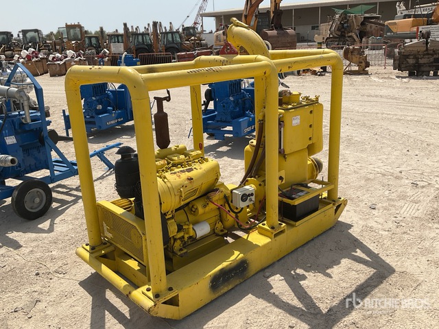 SIMPLE 6 Skid-Mounted Water Pump | Ritchie Bros. Auctioneers