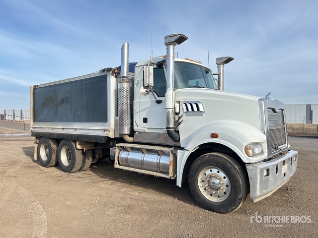 2010 Mack CMHR Trident 6x4 Tipper Truck | Ritchie Bros. Auctioneers
