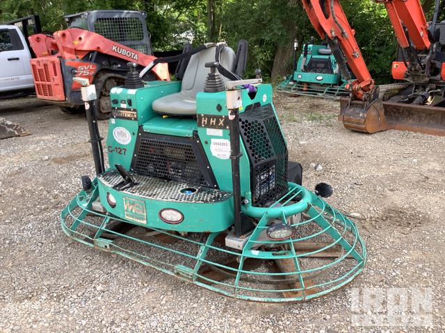 2020 Multiquip Whiteman HHXDF5 Ride-On Power Trowel in Carroll, Ohio ...