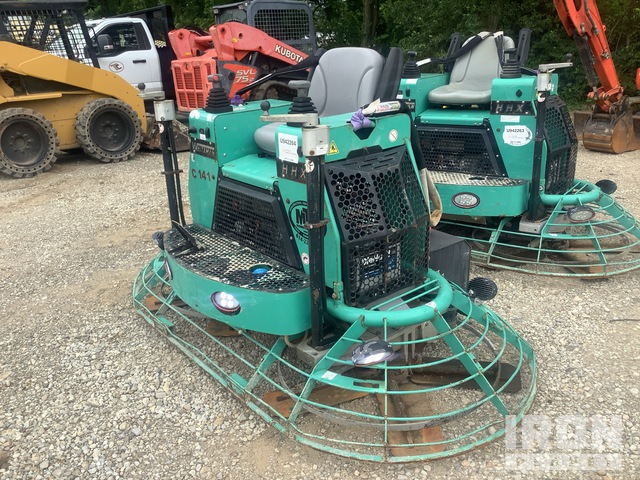 2020 Multiquip Whiteman HHXDF5 Ride-On Power Trowel in Carroll, Ohio ...
