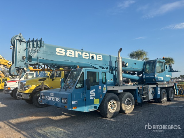 Link-Belt HTC-8690 8x4 Hydraulic Truck Crane (Inoperable) | Ritchie ...