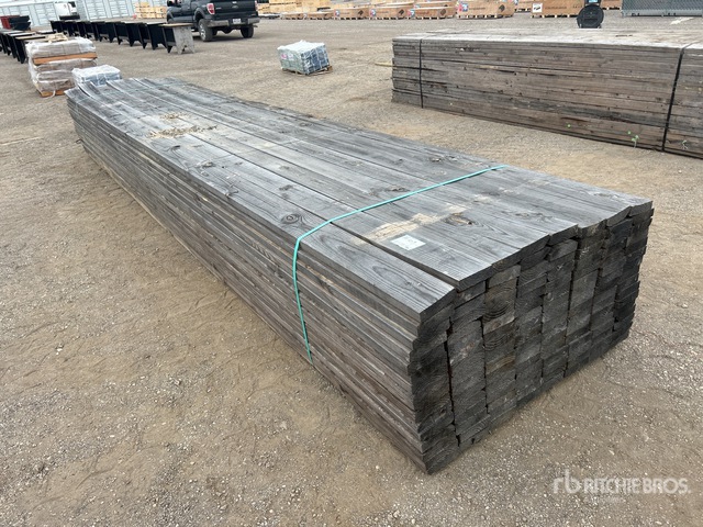 Quantity of (128) 2 in x 6 in x 18 ft Southern Yellow Pine Lumber ...