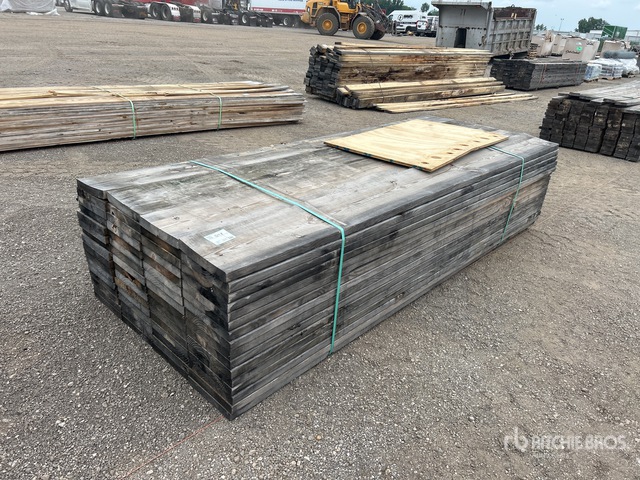 Quantity of (64) 2 in x 12 in x 10 ft Southern Yellow Pine Lumber ...