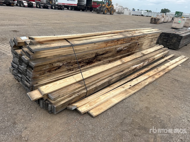Quantity of (128) 2 in x 6 in x 18 ft - SYP Lumber | Ritchie Bros ...