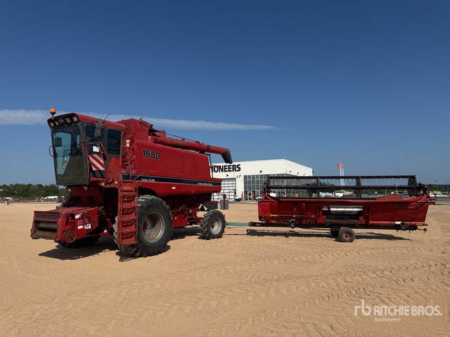 1989 Case IH Axial Flow 1680E Moissonneuse Batteuse Combine Harvester ...