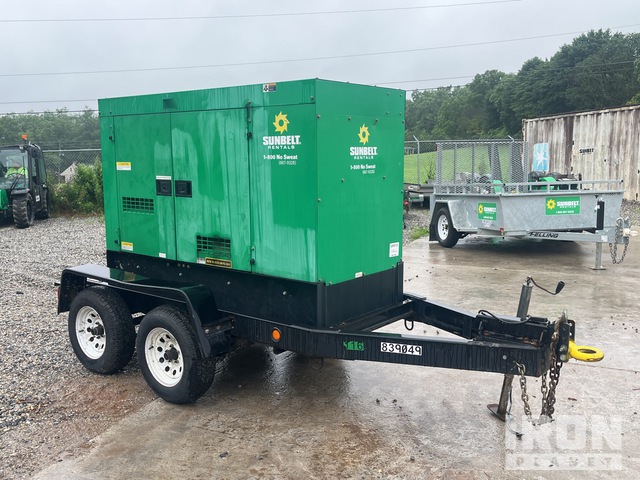 2015 Multiquip Power DCA-45SSIU4F 36 kW Mobile Generator Set ...