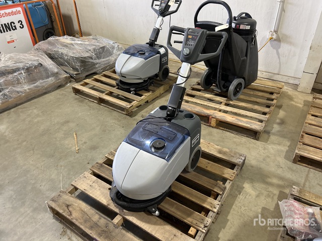 Nilfisk Scrubber-Dryer SC351 Walk-Behind Floor Scrubber (Unused ...