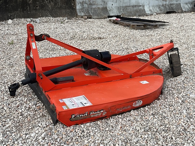 2018 Land Pride RCR1260 60 in 3-Point Hitch Rotary Cutter in Splendora ...