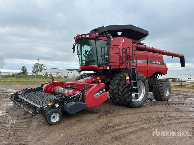 2010 Case IH 9120 Combine Harvester | Ritchie Bros. Auctioneers