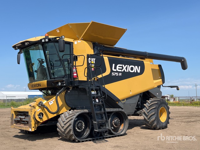 2009 Cat Lexion 575R 4x4 Combine Harvester | Ritchie Bros. Auctioneers