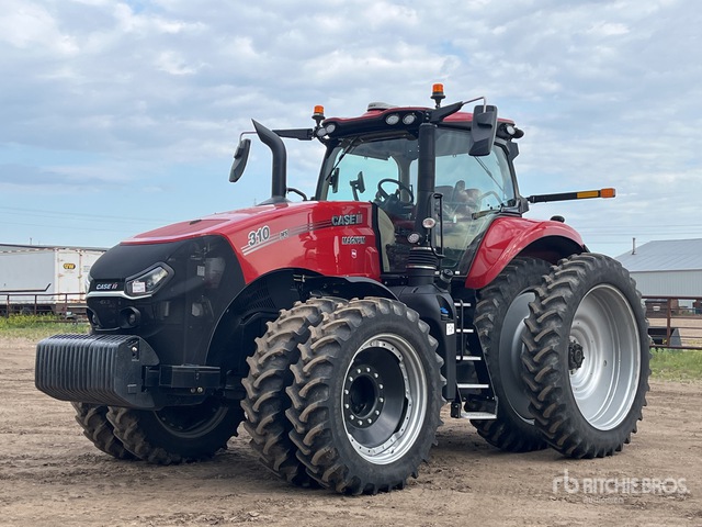 2021 Case IH Magnum 310 AFS Tracteur agricole 4 roues motrices ...