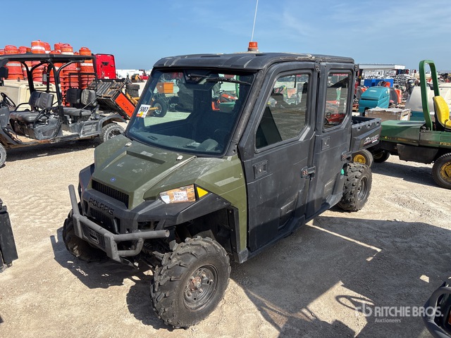 2018 Polaris Ranger Utility Vehicle | Ritchie Bros. Auctioneers