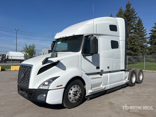 2020 Volvo VNL Sleeper Prime Mover | Ritchie Bros. Auctioneers