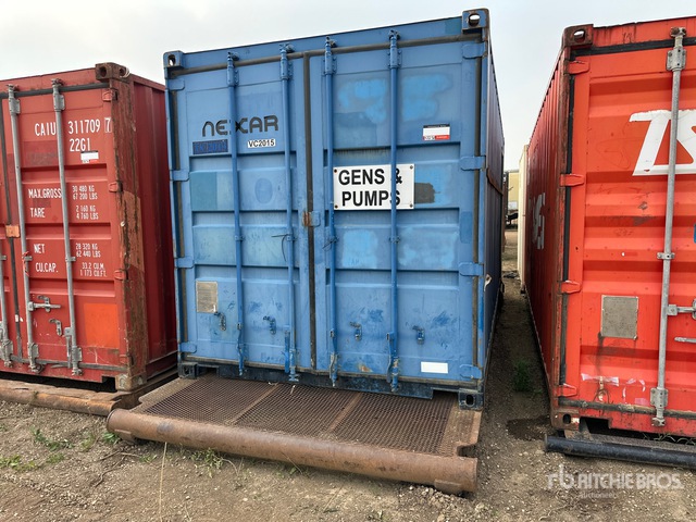 1994 20 ft Standard Skid Mounted Storage Container | Ritchie Bros ...