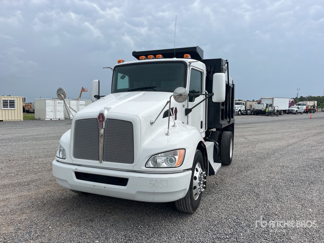 2016 Kenworth T370 4x2 Tipper Truck | Ritchie Bros. Auctioneers