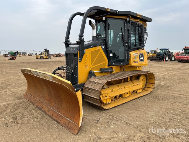 2023 John Deere 650 P LGP Crawler Dozer | Ritchie Bros. Auctioneers