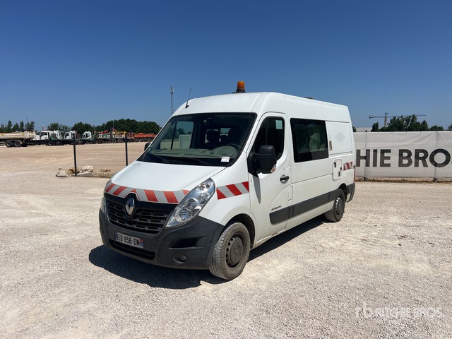 2016 Renault Master DCI 135 Vehicule Utilitaire Cargo Van | Ritchie ...
