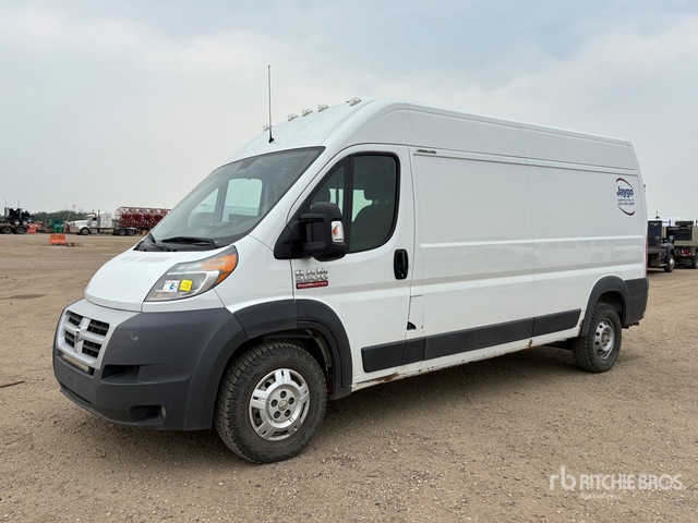 2014 Ram ProMaster 2500 Cargo Van | Ritchie Bros. Auctioneers