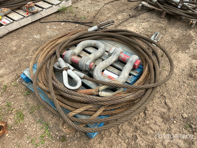 Quantity of (3) Wire Rope Sling | Ritchie Bros. Auctioneers
