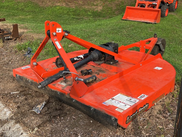 2019 Land Pride RCR1260 60 in 3-Point Hitch Rotary Cutter in White ...