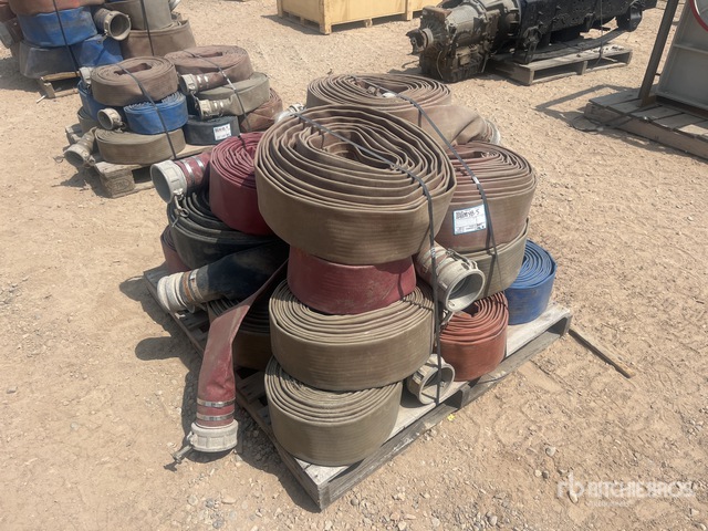 Quantity of (17) 4 in Water Hose | Ritchie Bros. Auctioneers