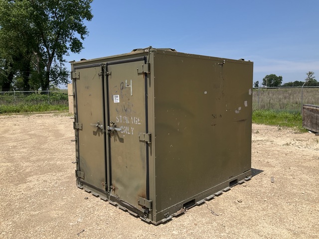 Military Shipping Containers & Storage | GovPlanet