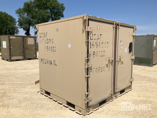 Surplus AAR Mobility Systems ISU 90 Storage Container in Abilene ...