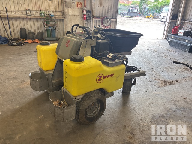 2015 Z Turf Equipment Z-Spray Ride On Self-Propelled Sprayer in Corpus ...