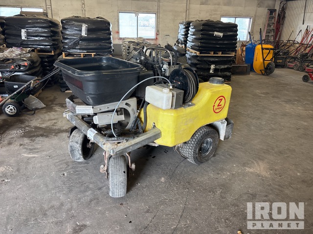 2015 Z Turf Equipment Z-Spray Ride On Self-Propelled Sprayer in Corpus ...