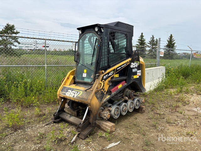 2018 ASV RT40 Compact Track Loader (Inoperable) | Ritchie Bros. Auctioneers