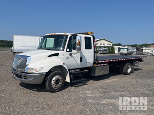 2007 International 4300 4x2 Extended Cab Rollback Truck in Lumberton ...