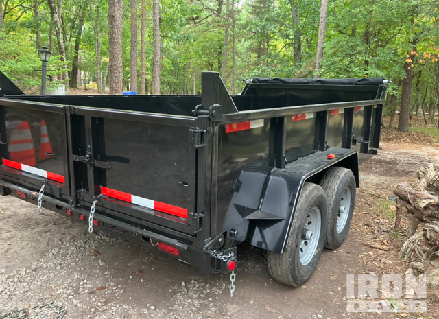2025 Appalachian 14 ft T/A Dump Utility Trailer in Lumberton, New ...