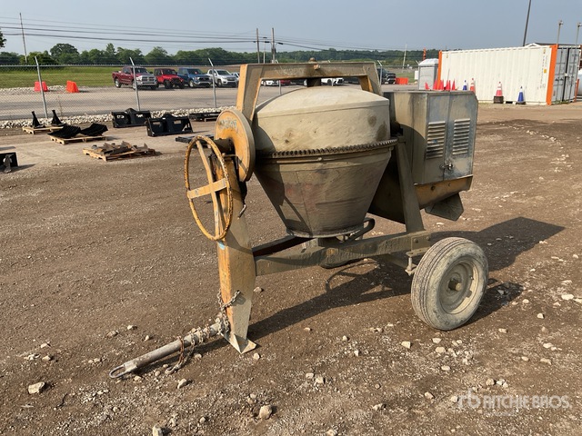 Stone 9CM Portable Concrete Mixer | Ritchie Bros. Auctioneers