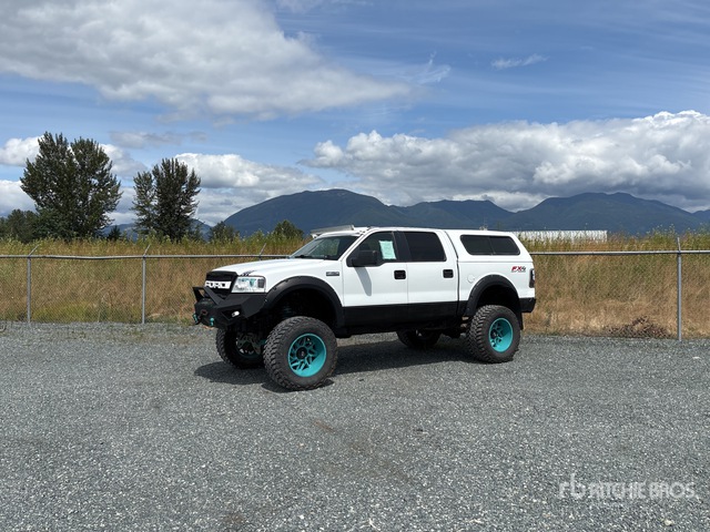 2005 Ford F-150 FX4 4x4 Crew Cab Pickup | Ritchie Bros. Auctioneers