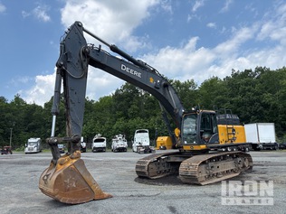 2023 John Deere 470 P-Tier HD Tracked Excavator in North East, Maryland ...