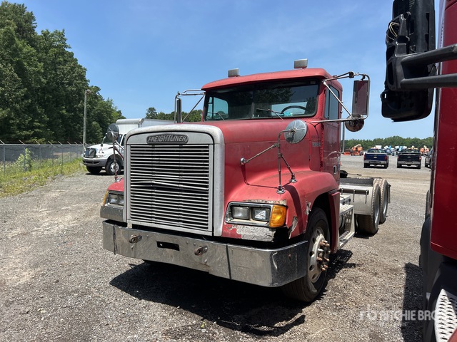 1994 Freightliner FLD 120 6x4 T/A Sleeper Truck Tractor (Inoperable) | Ritchie Bros. Auctioneers