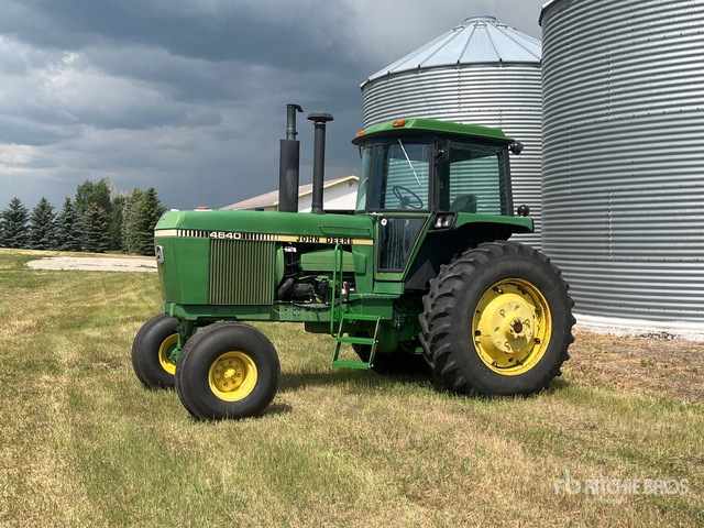 1981 John Deere 4640 2WD Tractor | Ritchie Bros. Auctioneers