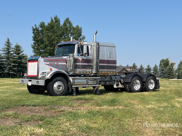 2001 Western Star 4964FX 6x4 Sleeper Prime Mover | Ritchie Bros. Auctioneers