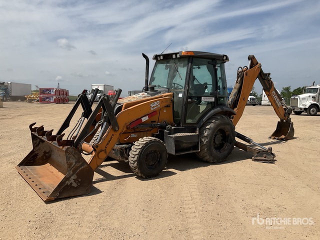 2017 Case 580SN 4x4 Backhoe Loader | Ritchie Bros. Auctioneers