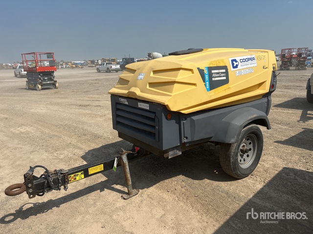 2017 Atlas Copco XAS 185 Mobile Air Compressor | Ritchie Bros. Auctioneers