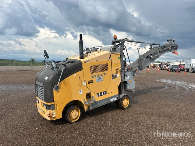 2009 Volvo MW500 Cold Planer | Ritchie Bros. Auctioneers