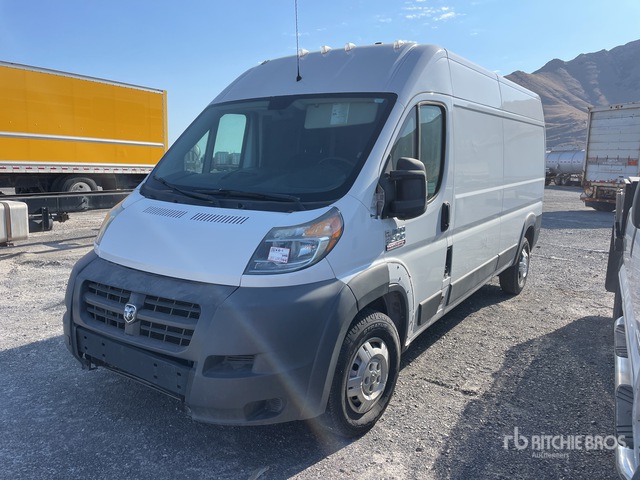 2015 Dodge RAM Promaster 2500 Cargo Van (Inoperable) | Ritchie Bros ...
