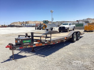 2019 P.J Trailer 22 ft T/A Tilt Deck Trailer in Las Vegas, Nevada ...