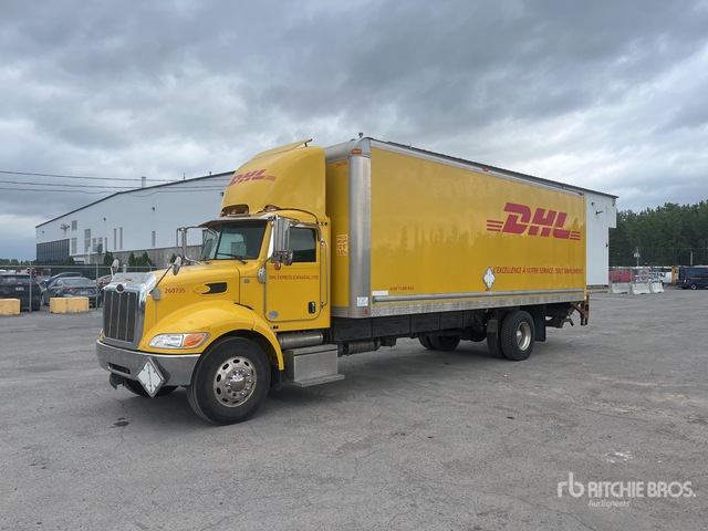 2017 Peterbilt 337 4x2 Van Truck (Inoperable) | Ritchie Bros. Auctioneers