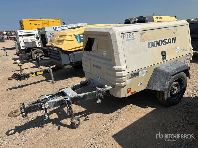 2015 Doosan P185 Mobile Air Compressor | Ritchie Bros. Auctioneers